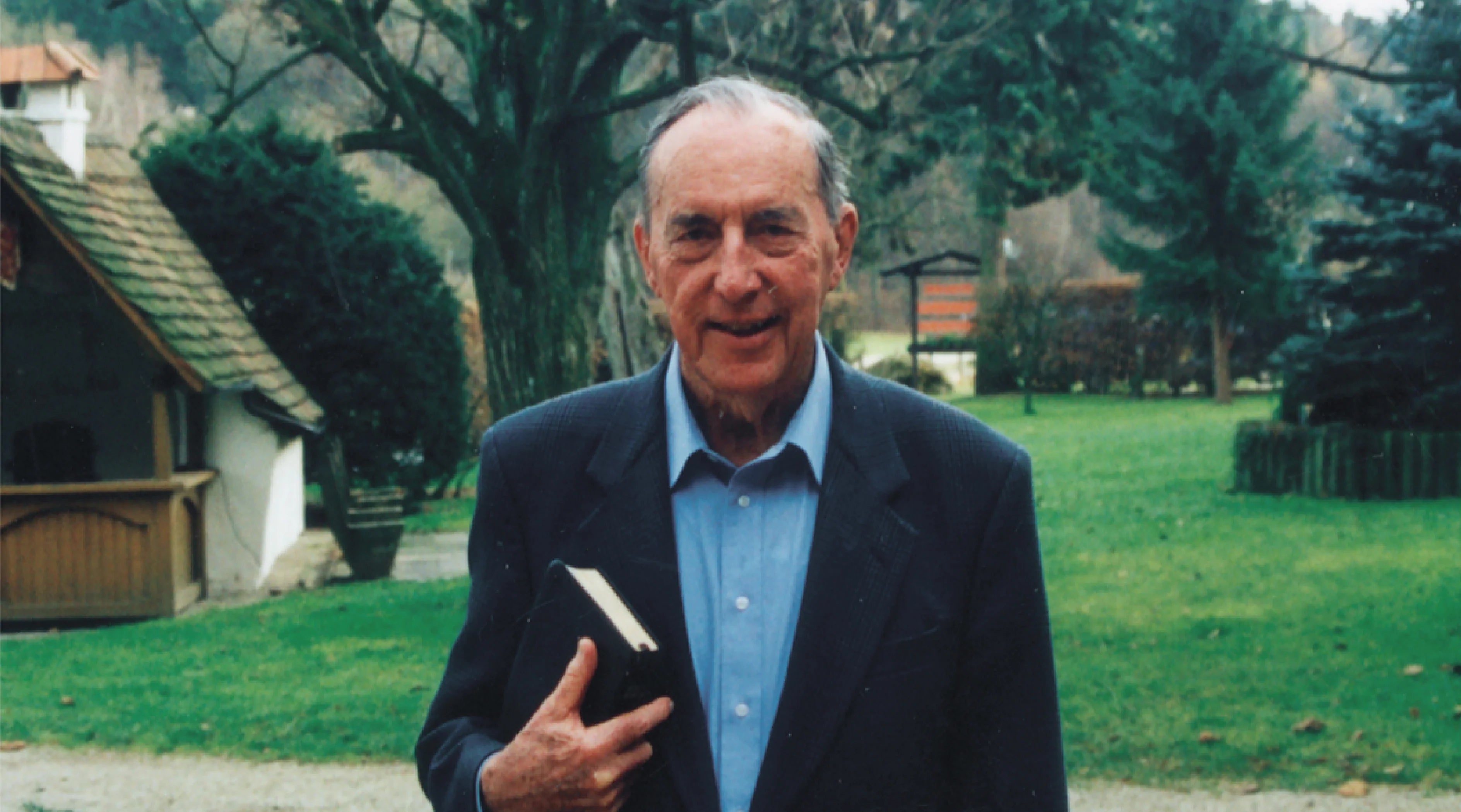 Biography | Derek Prince Ministries Australia