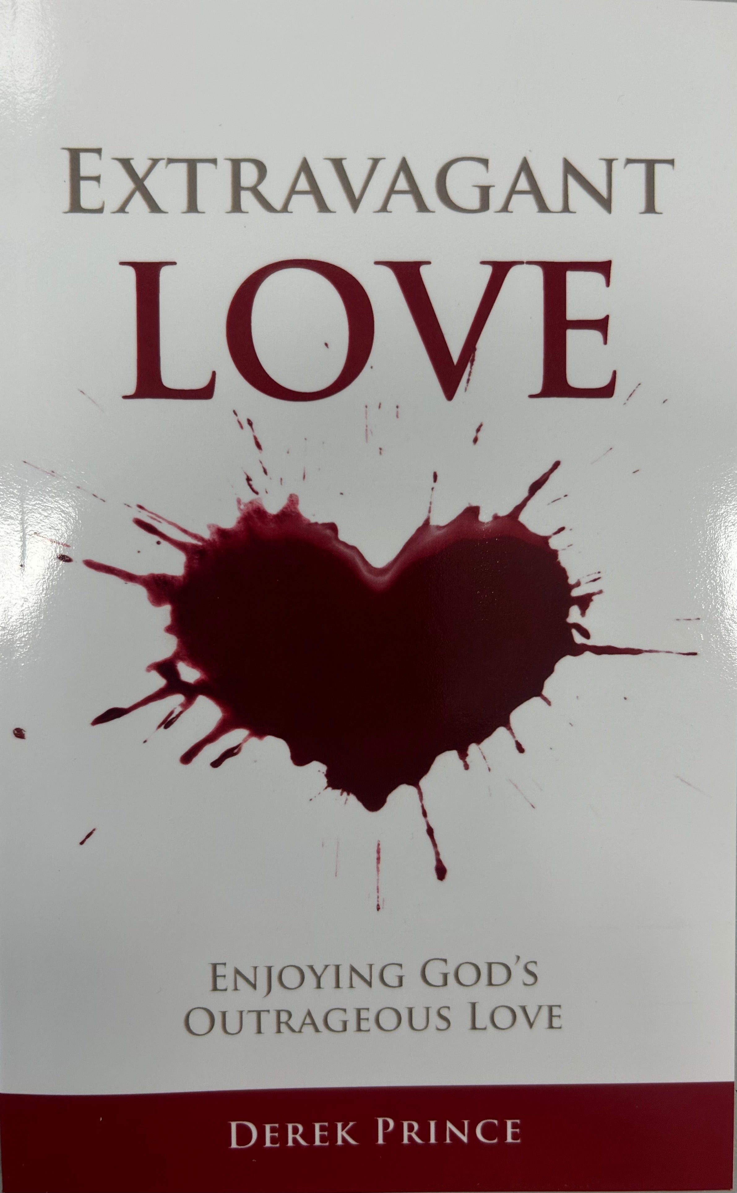 Extravagant Love | Book | Derek Prince Ministries Australia