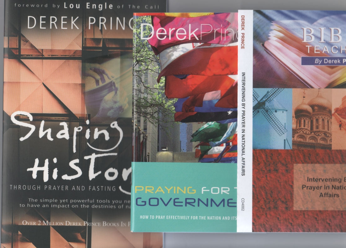 Pray for the Nation Pack (2 Books & CD) | Book | Derek Prince ...