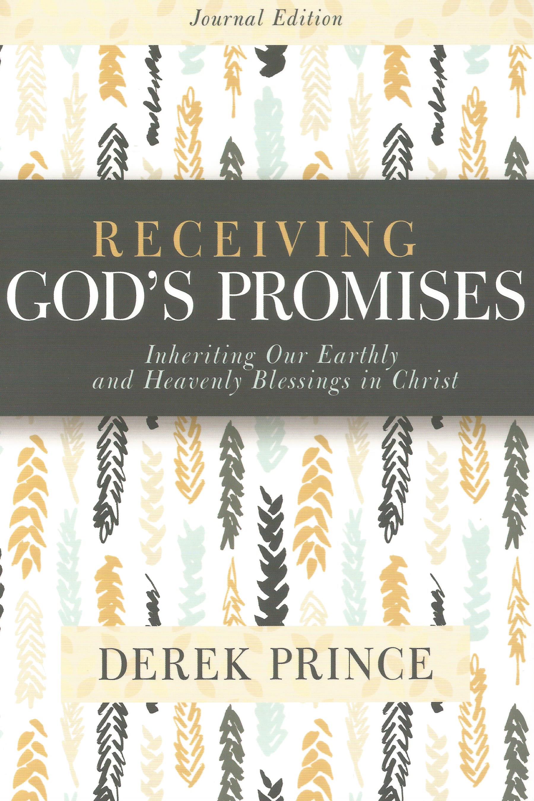 Receiving God's Promises | Book | Derek Prince Ministries Australia