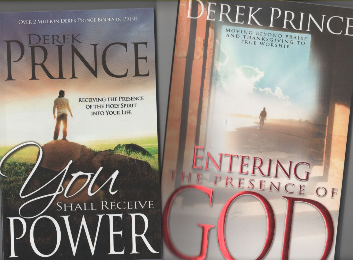 Entering the Presence of God Pack (2 Books) | Book | Derek Prince ...