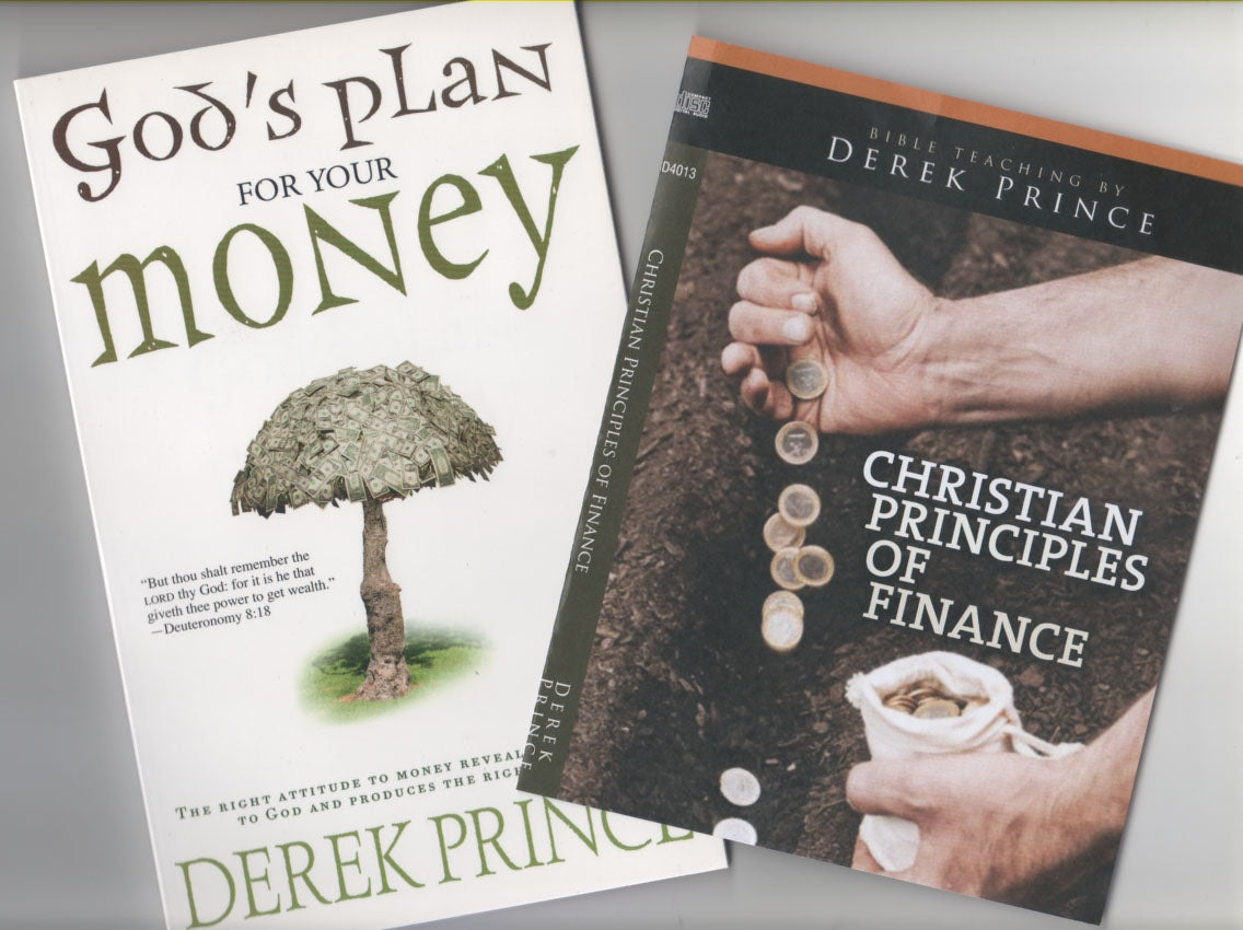 The Christian & Their Money Pack (Book & CD) | Book | Derek Prince ...