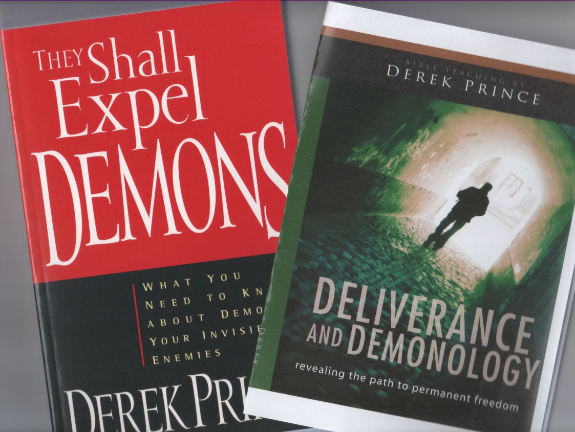 Freedom and Deliverance Pack (Book & CD) | Book | Derek Prince ...