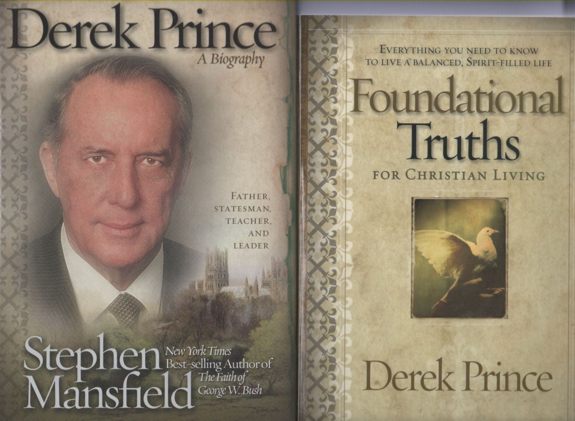 Biography/Foundation Set Pack (2 Books) | Book | Derek Prince ...