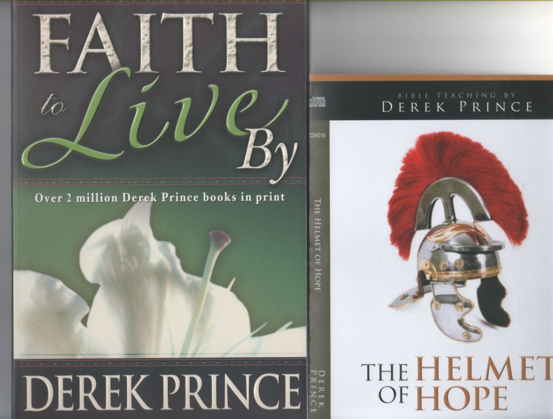 Faith and Hope Pack (Book & CD) | Book | Derek Prince Ministries Australia
