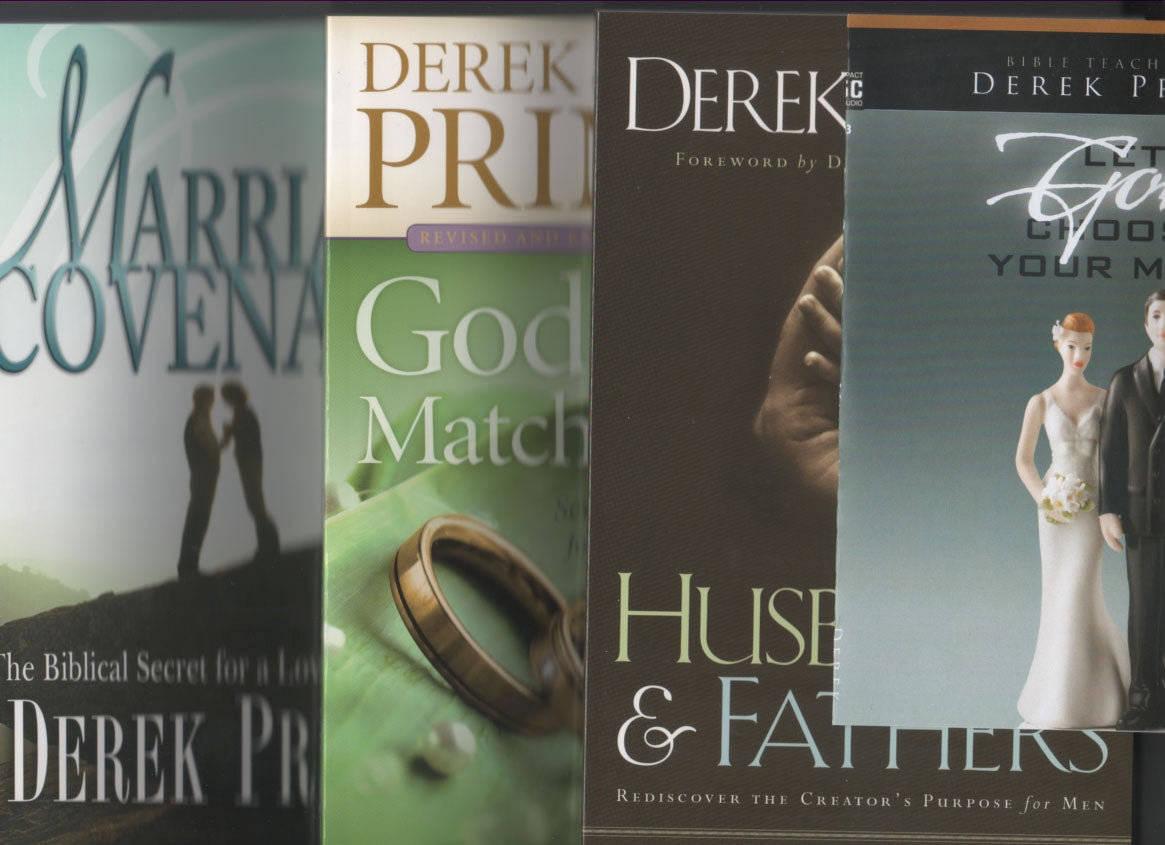 Marriage and Family Pack (3 Books & CD) | Book | Derek Prince ...