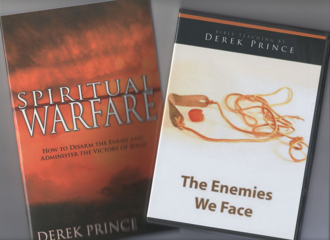Spiritual Power Pack (Book & CD) | Book | Derek Prince Ministries Australia