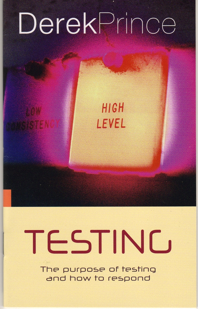 Testing | Book | Derek Prince Ministries Australia